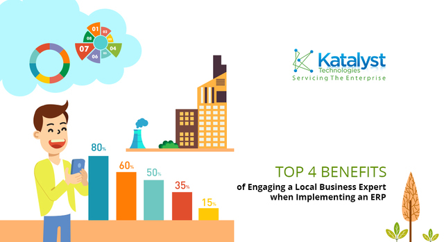 Top 4 Benefits of Engaging a Local Business Expert when Implementing an ERP? - Katalyst ...